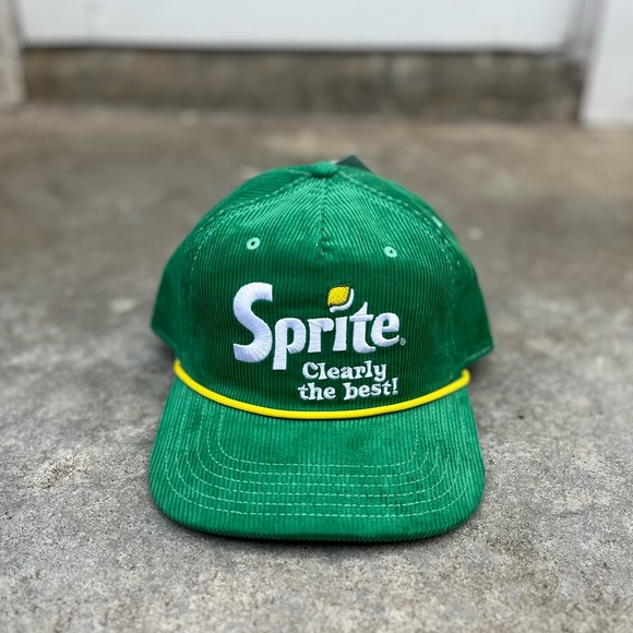 Coca Cola | Accessories | Sprite Sprite Corduroy Baseball Hat Clearly ...
